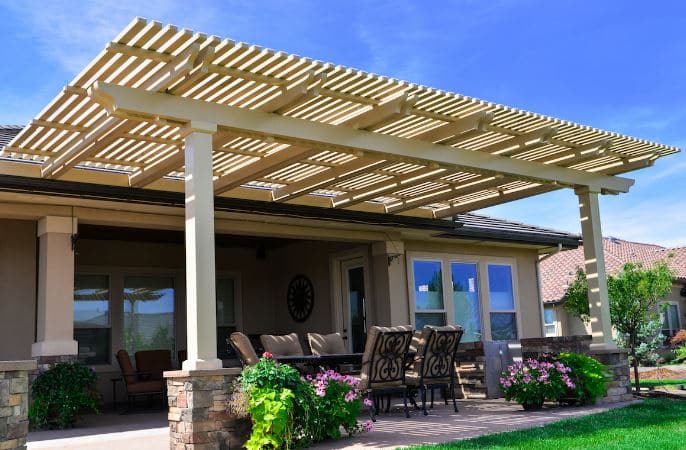 How Much Does A Pergola Cost Arizona Pergola Company