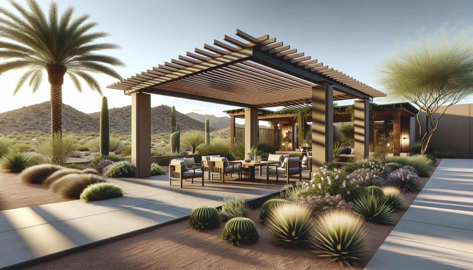 Elevate Your Garden with the Latest Modern Pergola Designs - Arizona ...