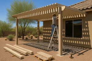 DIY Installation Tips for Alumawood Pergola Kits - Arizona Pergola Company